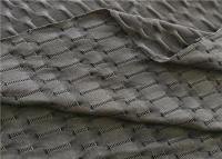 China 150D Polyester Spandex Fabric Anticrease Knit for Yoga Sportswear 180-280GSM for sale