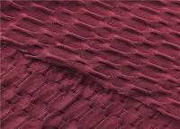 China Stretch Bubble Jacquard Polyester Spandex Fabric 90% Polyester 10% Spandex 58-60 Inch Width for Yoga Leggings for sale