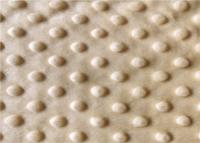 China 100% Polyester Minky Plush Fabric 150cm Width 180-300 GSM for Baby Blanket Manufacturing for sale