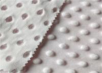 China 100% Polyester Minky Plush Fabric 150cm Width 180-300 GSM for Baby Blanket Manufacturing for sale