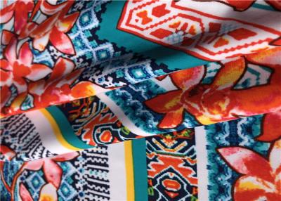 China 82 Nylon 18 Spandex 40D+40D AntiStatic Swimwear Fabric 60 Inch 190 GSM for sale