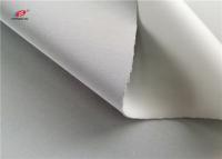 China Waterproof PU Warp Knitted Nylon Spandex Fabric High Elastic Protect for sale