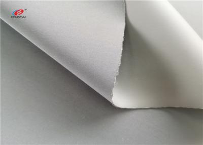 China Waterproof PU Warp Knitted Nylon Spandex Fabric High Elastic Protect for sale