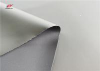 China Waterproof PU Warp Knitted Nylon Spandex Fabric High Elastic Protect for sale