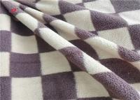 China 95% Polyester 5% Spandex Fleece Garment Toy Blanket Fabric Digital Print 150cm for sale