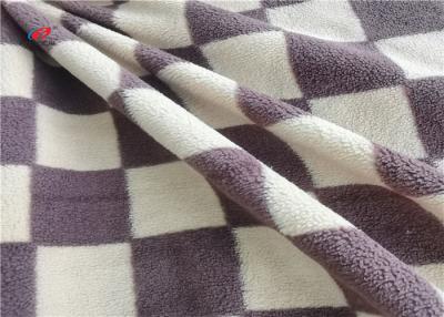 China 95% Polyester 5% Spandex Fleece Garment Toy Blanket Fabric Digital Print 150cm for sale