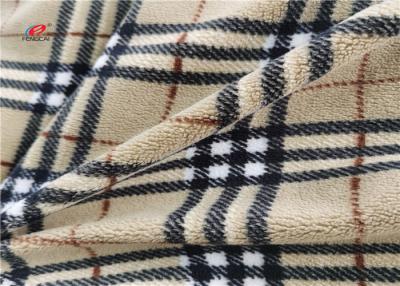 China Polaric Fleece Fabric 95% Polyester 5% Spandex 250gsm 140cm Knit Stretch for Garment for sale