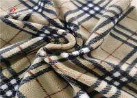 China Polaric Fleece Fabric 95% Polyester 5% Spandex 250gsm 140cm Knit Stretch for Garment for sale