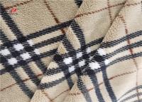 China Polaric Fleece Fabric 95% Polyester 5% Spandex 250gsm 140cm Knit Stretch for Garment for sale