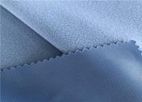 China 75D 100% Polyester Tricot Knit Golden Velvet Fabric 220GSM 150CM for Sportswear for sale