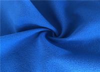 China 75D 100% Polyester Tricot Knit Golden Velvet Fabric 220GSM 150CM for Sportswear for sale
