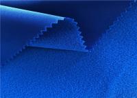 China 75D 100% Polyester Tricot Knit Golden Velvet Fabric 220GSM 150CM for Sportswear for sale