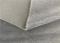 China 100% Polyester Soft Smooth Velvet Minky Plush Fabric By Meter for sale
