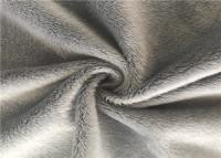 China 100% Polyester Soft Smooth Velvet Minky Plush Fabric By Meter for sale