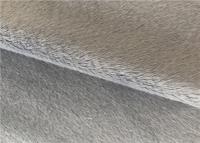 China 100% Polyester Soft Smooth Velvet Minky Plush Fabric By Meter for sale