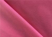 China 100% Polyester Bird Eye Sports Mesh Fabric 75D 130GSM Weft Knitted for Tracksuit for sale