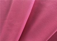 China 100% Polyester Bird Eye Sports Mesh Fabric 75D 130GSM Weft Knitted for Tracksuit for sale