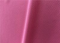 China 100% Polyester Bird Eye Sports Mesh Fabric 75D 130GSM Weft Knitted for Tracksuit for sale