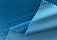 China KS Korean Velvet Fabric 96 Polyester 4 Spandex 150cm Width 250gsm for Garment Sofa for sale