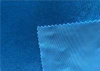 China Stretch Knitting Velvet Crushed Fabric Polyester Spandex for sale