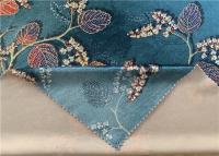 China Stretch Velvet Sofa Fabric 95% Polyester 5% Spandex 150-180cm Width for Home Textile for sale