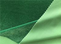 China KS Korean Velvet Fabric 96 Polyester 4 Spandex 150cm Width 250gsm for Garment Sofa for sale