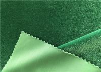 China Stretch Knitting Velvet Crushed Fabric Polyester Spandex for sale