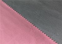 China 140gsm Microfiber Suede Velvet Fabric For Garment Clothes 100% Polyester for sale