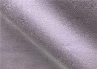 China Stretchy Microsuede Polyester Fabric For Upholstery Lady Garments for sale