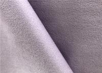 China Stretchy Microsuede Polyester Fabric For Upholstery Lady Garments for sale