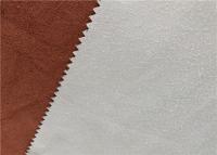 China 140gsm Microfiber Suede Velvet Fabric For Garment Clothes 100% Polyester for sale