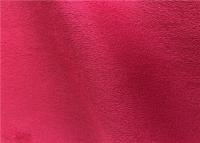 China Synthetic Leather Micro Suede Faux Fur Fabrics 100% Polyester Knitted for sale