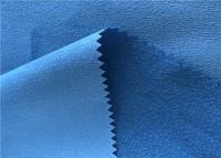 China Brushed Polyester Microsuede Fabric For Shoes Bags Jacket for sale
