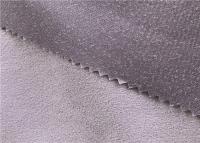 China Stretchy Microsuede Polyester Fabric For Upholstery Lady Garments for sale