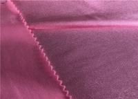 China 94% Polyester 6% Spandex Shiny Stretch Satin Fabric 160cm Width 230gsm for Sleepwear for sale