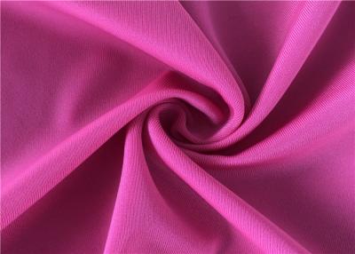 China Yogawear Knitted 4 Way Stretch Fabric 85% Polyester 15% Spandex for sale