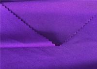 China Plain 32G Polyester Spandex Fabric 58/60 Inches 220 GSM 4-Way Stretch Knitted for sale