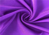 China Plain 32G Polyester Spandex Fabric 58/60 Inches 220 GSM 4-Way Stretch Knitted for sale