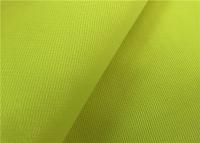 China 100% Polyester High Visibility Fluorescent Material Fabric For Safety Workwear for sale