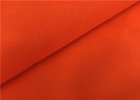 China 100% Polyester High Visibility Fluorescent Material Fabric For Safety Workwear for sale