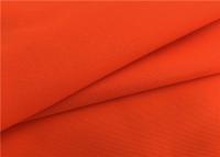 China 100% Polyester High Visibility Fluorescent Material Fabric For Safety Workwear for sale