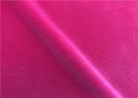 China Polyester Spandex Stretch Velvet Fabric 230GSM 160CM Width Super Soft Plush Toy Fabric for sale