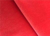 China Silver Fox Gold Mink Spandex Velvet Fabric Elastic Single Sided for sale