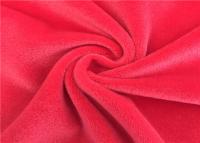 China Silver Fox Gold Mink Spandex Velvet Fabric Elastic Single Sided for sale