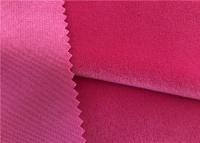 China Silver Fox Gold Mink Spandex Velvet Fabric 160cm Width 220gsm Crystal Plush for Pillow for sale