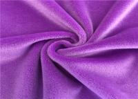 China 95% Polyester 5% Spandex Velboa Fabric 160cm Wide Super Soft Stretchy for Garment Toys for sale