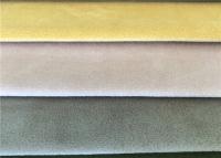 China 100% Polyester Warp Knitted Holland Velvet Fabric Upholstery Sofa Cover 350GSM 140cm for sale