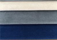 China 100% Polyester Warp Knitted Holland Velvet Fabric Upholstery Sofa Cover 350GSM 140cm for sale