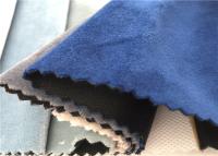 China 100% Polyester Warp Knitted Holland Velvet Fabric Upholstery Sofa Cover 350GSM 140cm for sale