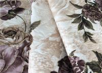 China 100% Polyester Printed Holland Velvet Sofa Upholstery Fabric 300gsm 150cm for sale